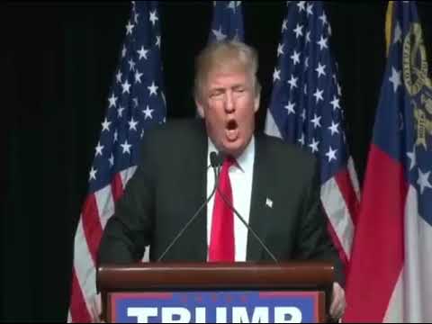 trump - allahtan başka ilah yoktur