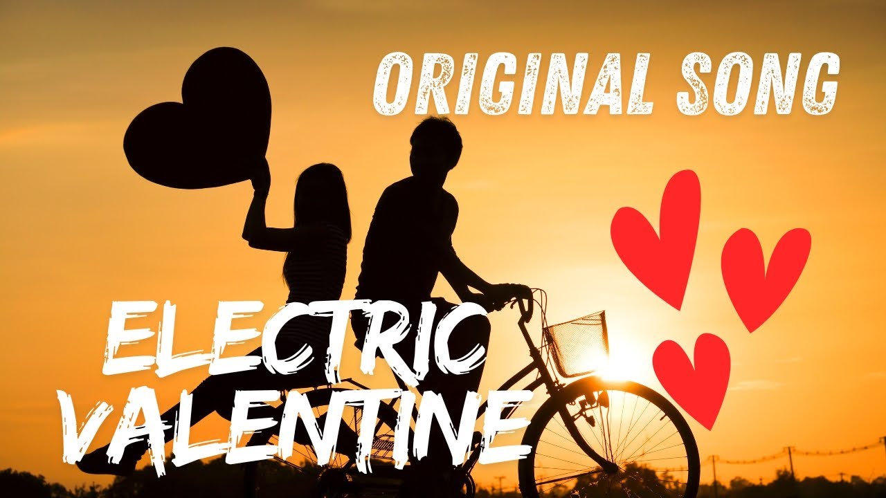 Electric Valentine 💖 | Original Love Song | Synth-Pop EDM Vibes - YouTube