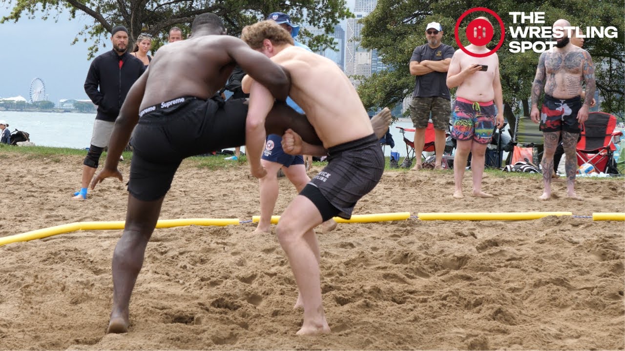 Matthew Zuber of Locust Wrestling Club v. Nasir Bakare of Chicago ...