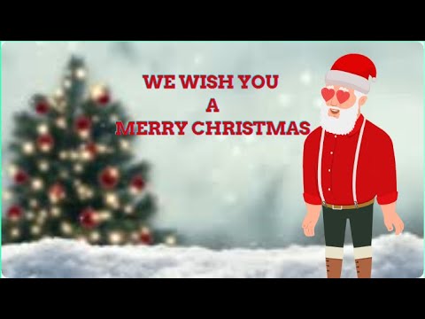 WE WISH YOU A MERRY CHRISTMAS | CHRISTMAS SONGS FOR KIDS | HAPPY NEW ...