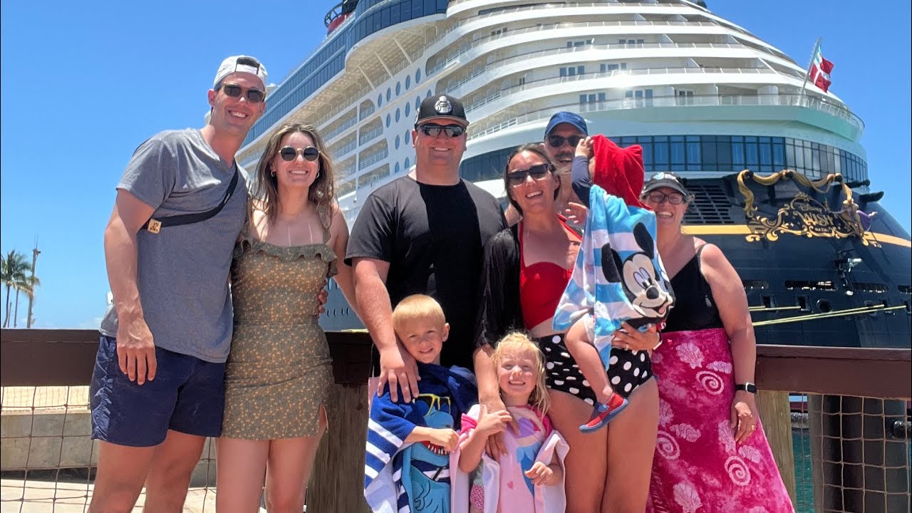 The Disney Wish Family Vacation - YouTube