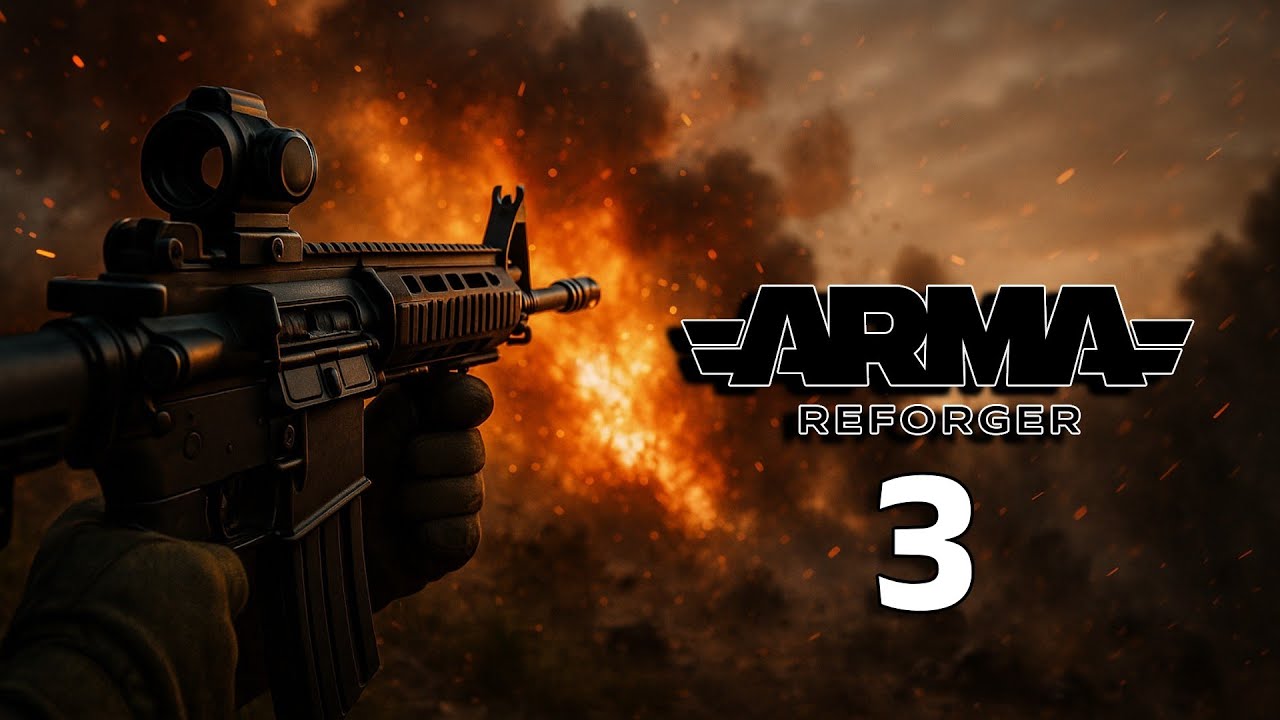 🚁 ARMA 3 Reforged | ¡La GUERRA más REALISTA que jugarás en tu vida! 💥 ...