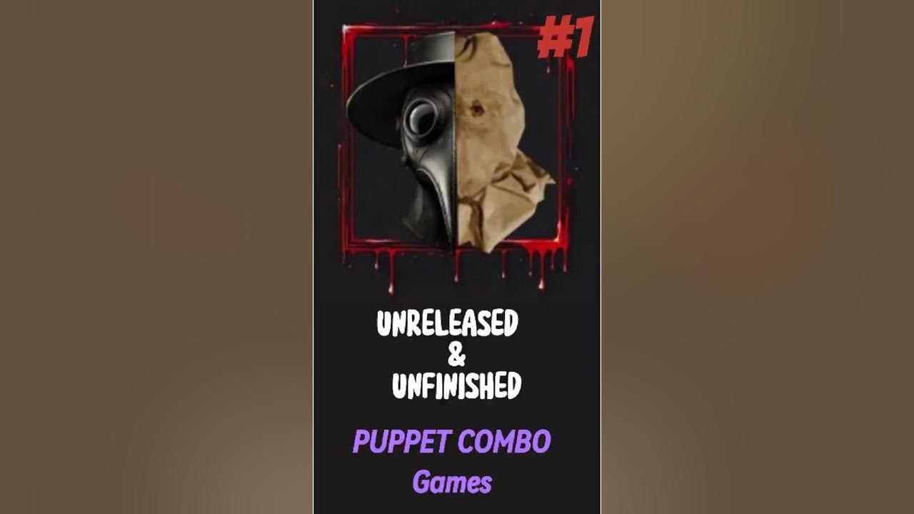 UNRELEASED PUPPET COMBO HORROR GAMES #horror #puppetcombo #gaming #scary #games - YouTube