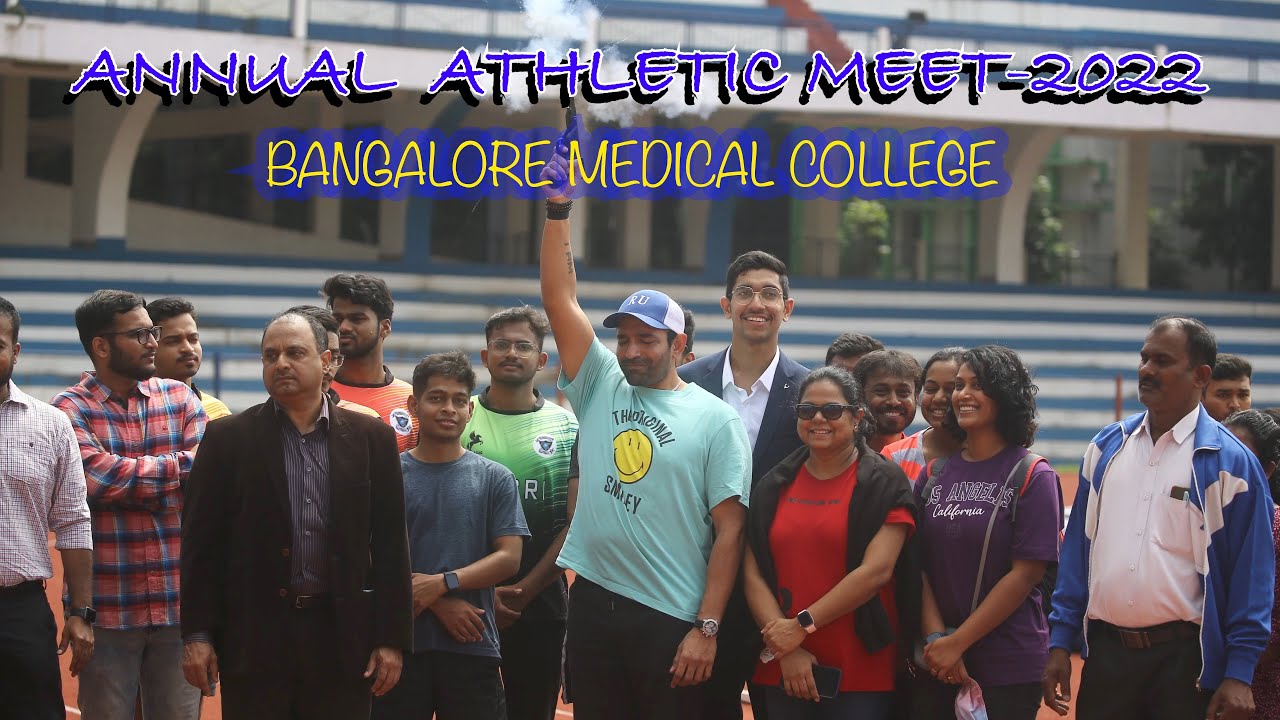 RANAKAHALE | annual athletic meet | Bangalore medical college ...