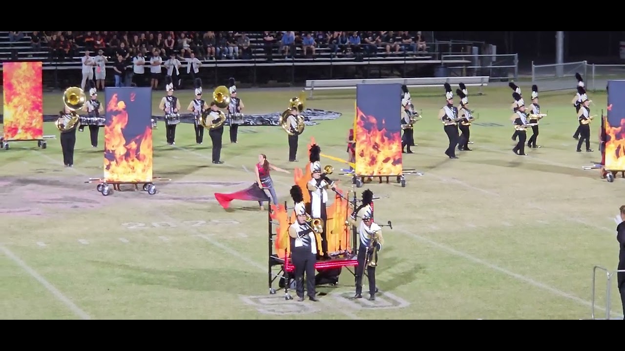 Deep South Marching Competition 2024- WCHS Marching Band exhibition ...