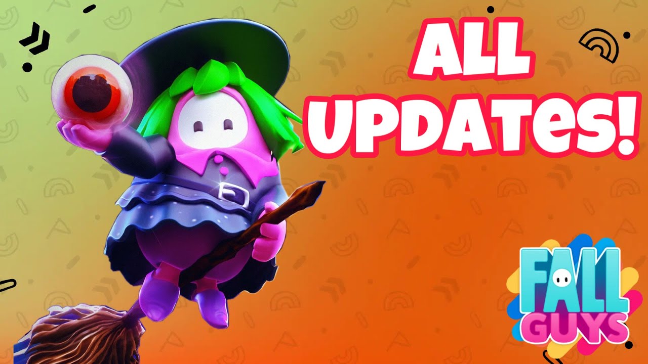 *NEW* FALL GUYS UPDATE TODAY | ALL CHANGES! - YouTube