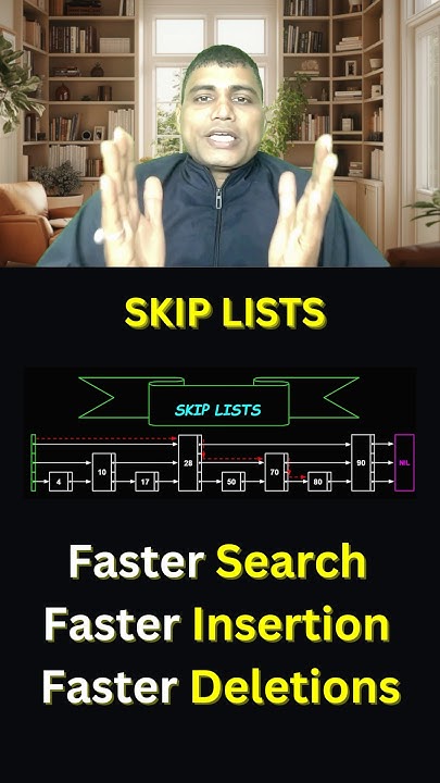 Skip List in Data Structure and Algorithms | Skip Lists vs Linked List - YouTube