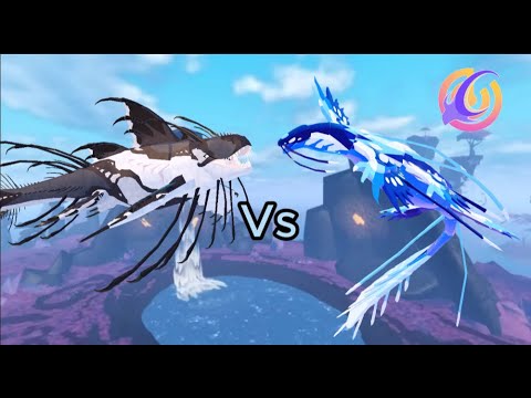 Creatures Of Sonaria / Galeostra Vs Magnacetus - YouTube