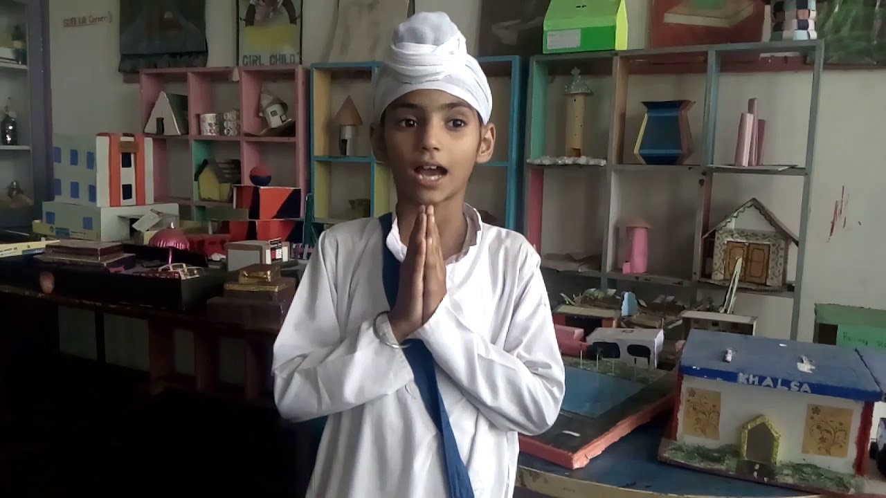 Budding star shining bright! Simarjeet kaur of Akal Academy Kaleke ...