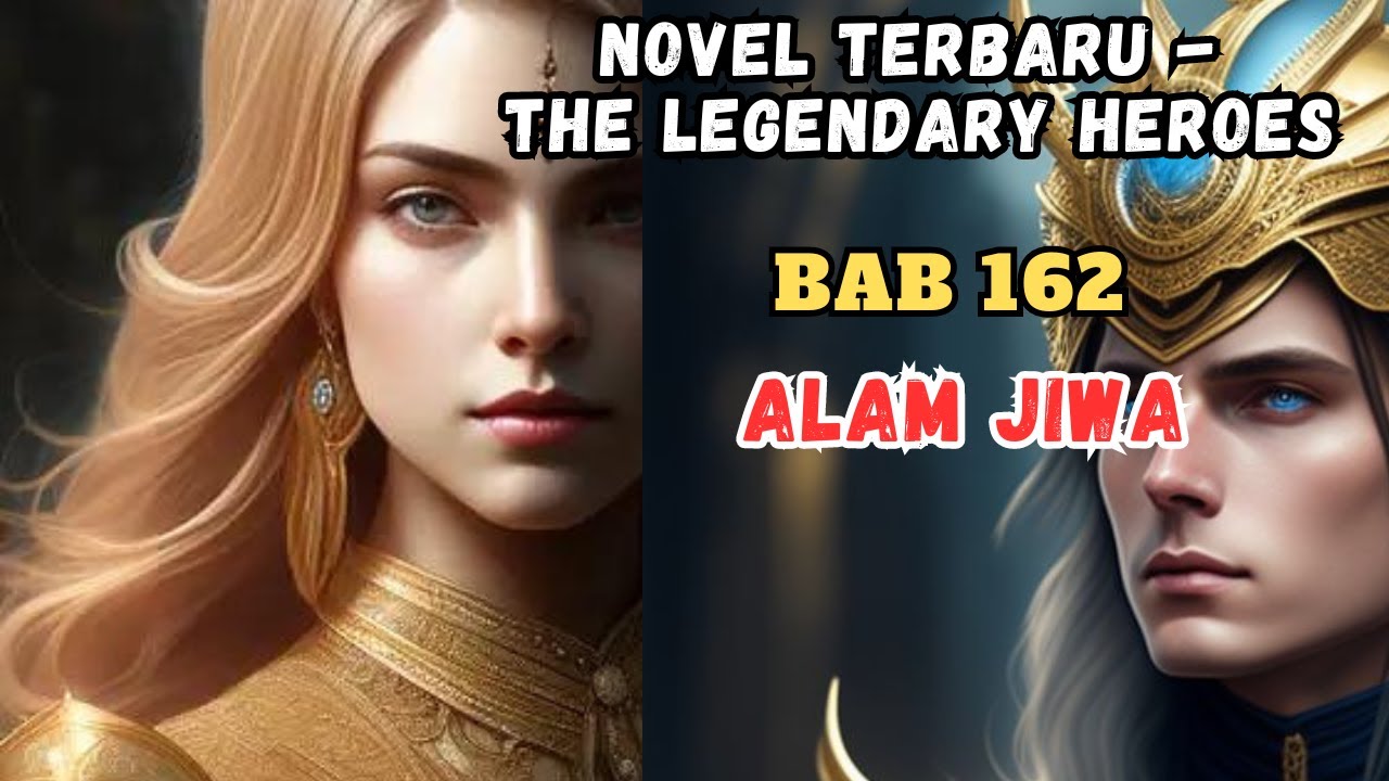 Bab 162 | ALAM JIWA | THE LEGEND HEROES | Novel terbaru HARLEY YE ...