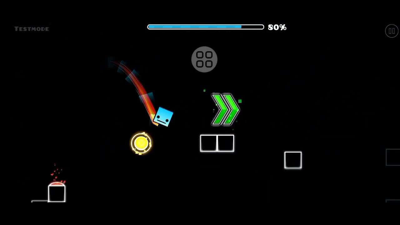 un adelanto de mi nuevo nivel de geometry dash active - YouTube