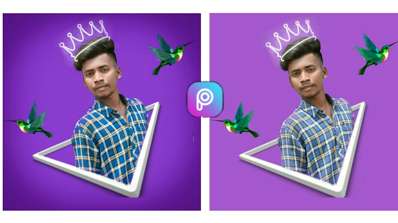 PicsArt Best Creative Photo Editing 2020 | PicsArt Editing Tutorial ...