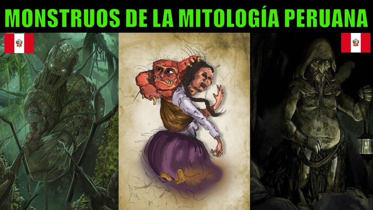 MONSTRUOS DE LA MITOLOGÍA PERUANA | MCM - YouTube