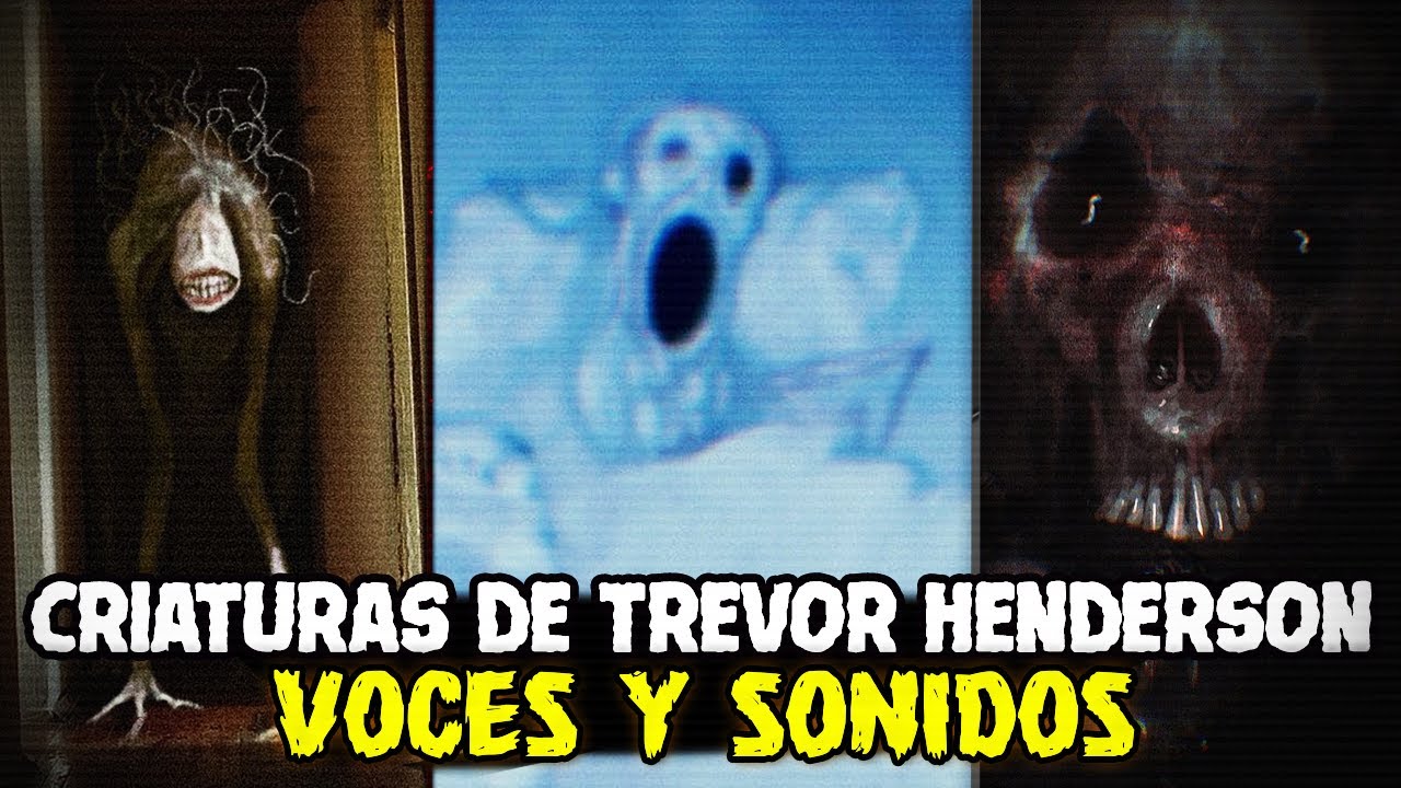 Voces y sonidos de las criaturas de Trevor Henderson | Anxious dog ...