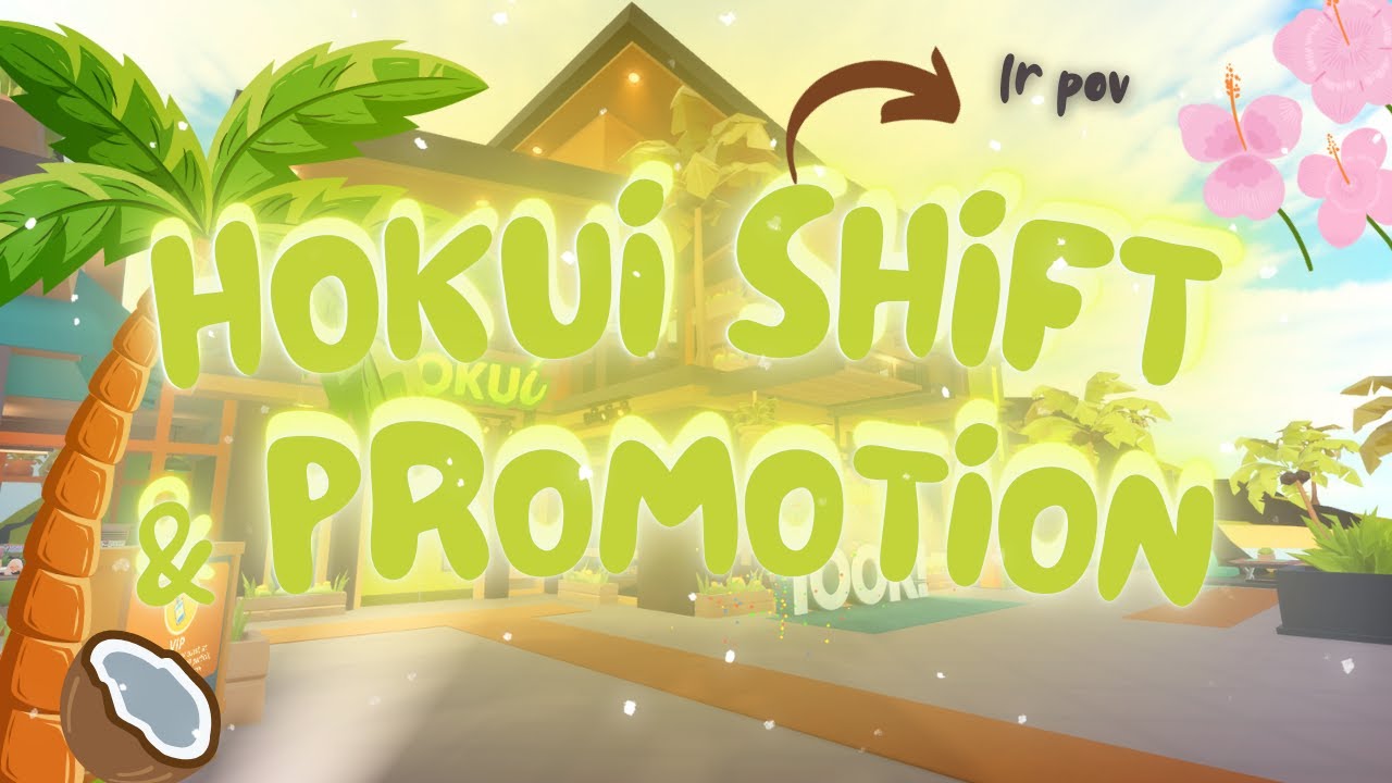 Hokui Shift & Promotion | LR POV - YouTube