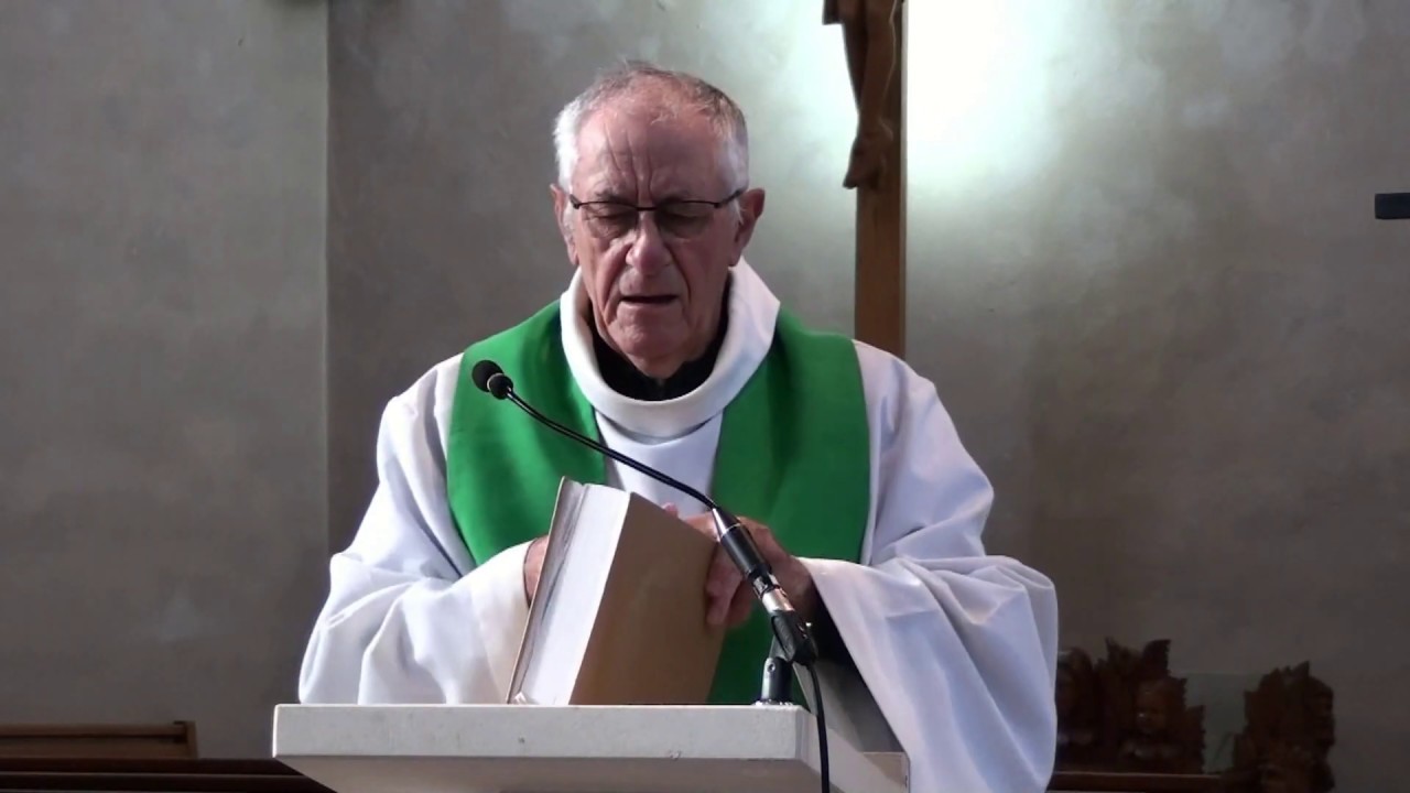 2 - Lecture de l'Evangile par le Père Joseph Potiron, 10 novemb 2019 ...
