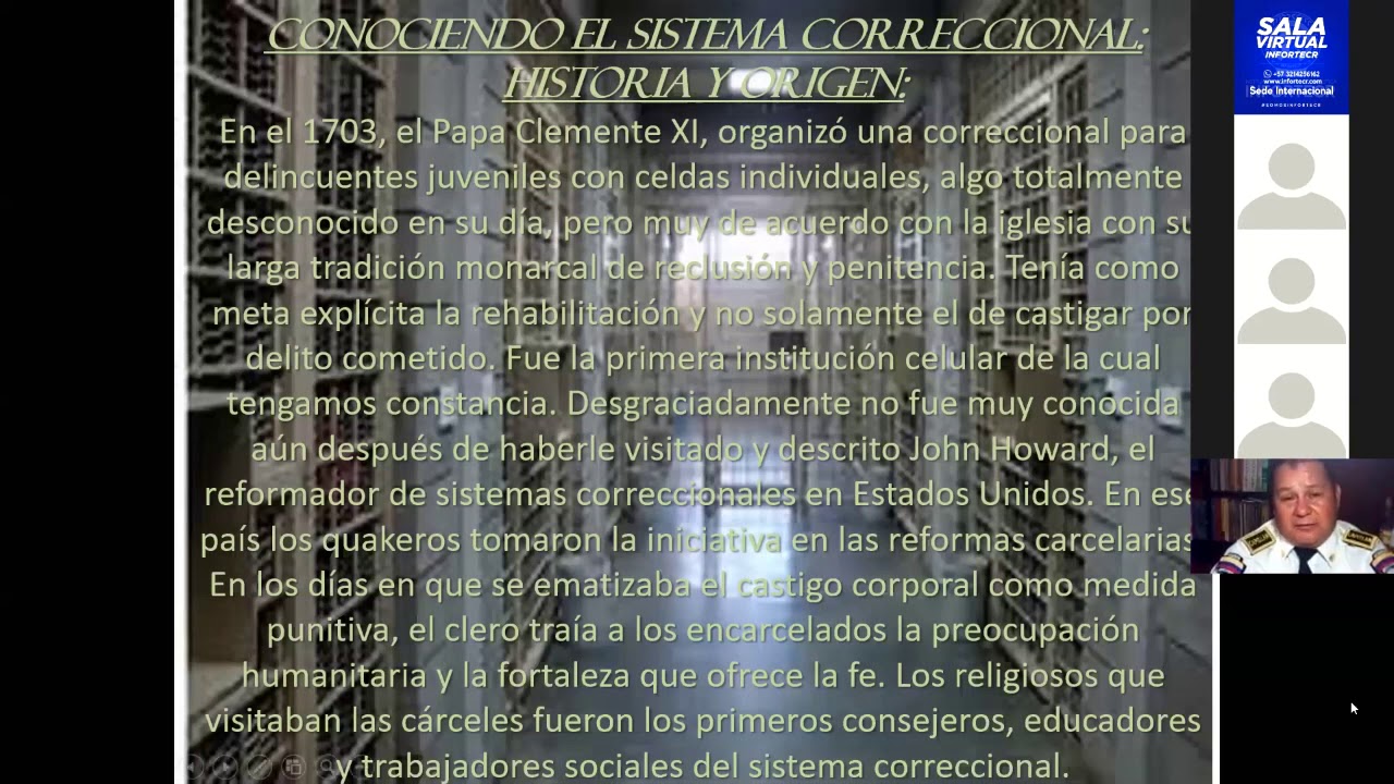 Clase de Capellanía Carcelaria, 12 de Agosto 2020 Capellán HECTOR ...