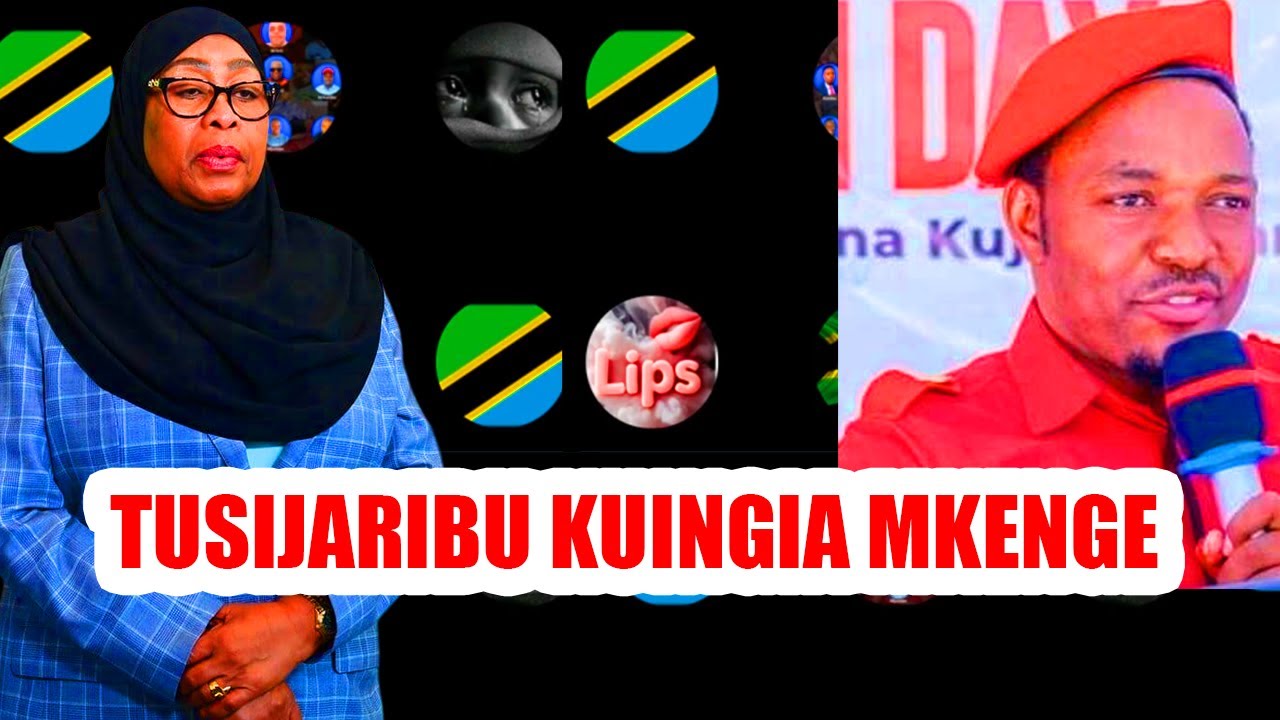 ''KITAWAKA! TUSIINGIE KWENYE MKENGE TUKUE PAMOJA TUPAMBANIE NCHI YETU ...