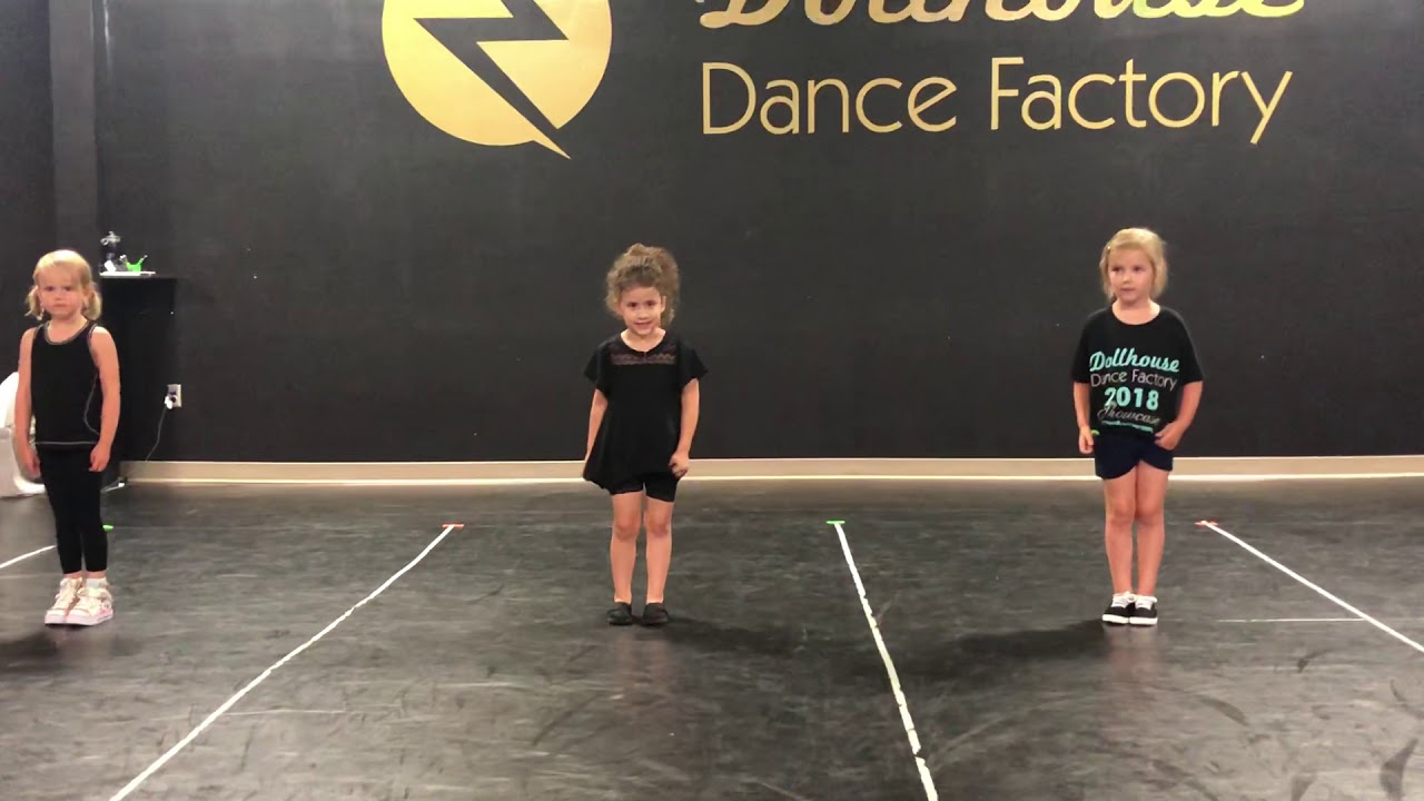 Dollhouse Dance factory 2018 Hip Hop - YouTube