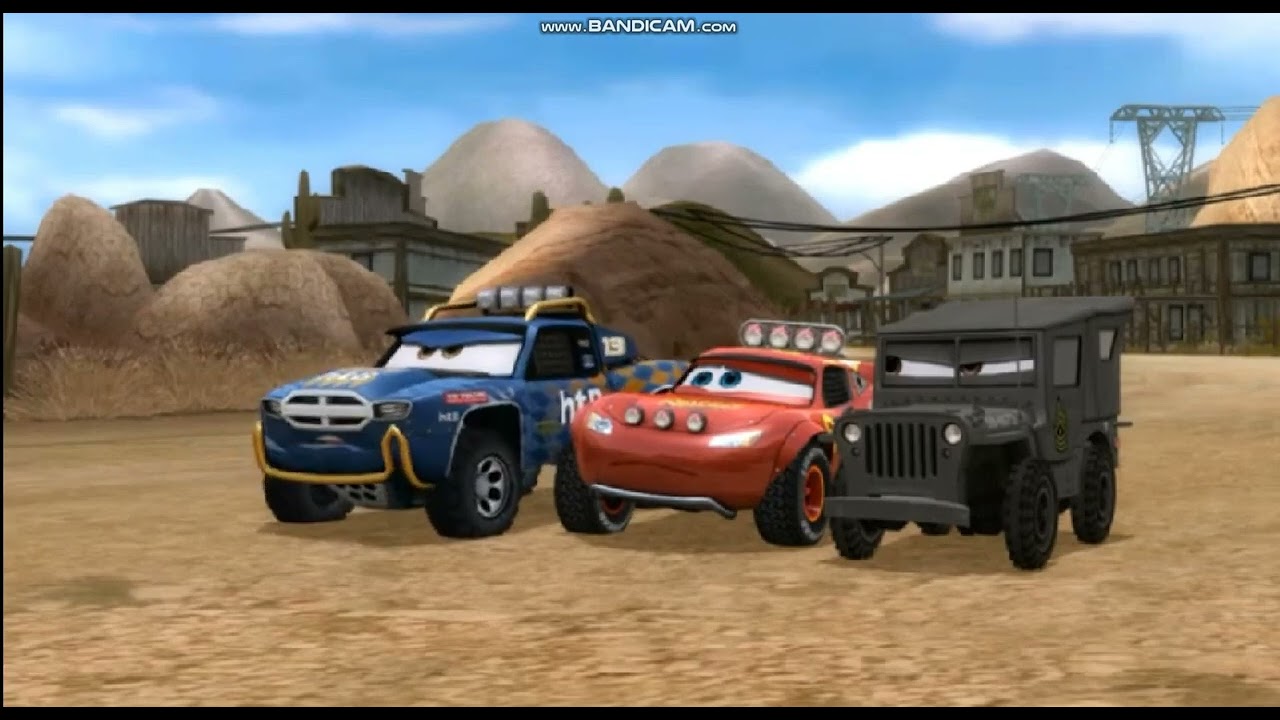Cars: Race-O-Rama TF2 Dub #1 Match Up - YouTube