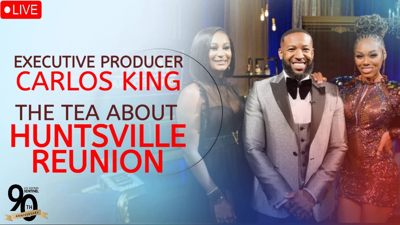 CARLOS KING Discusses OWN's Love & Marriage: Huntsville Finale & New ...
