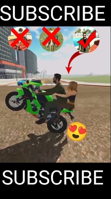 Character 😍 Multiplayer Challenge With Npc | Indian Bike Driving 3d # ...