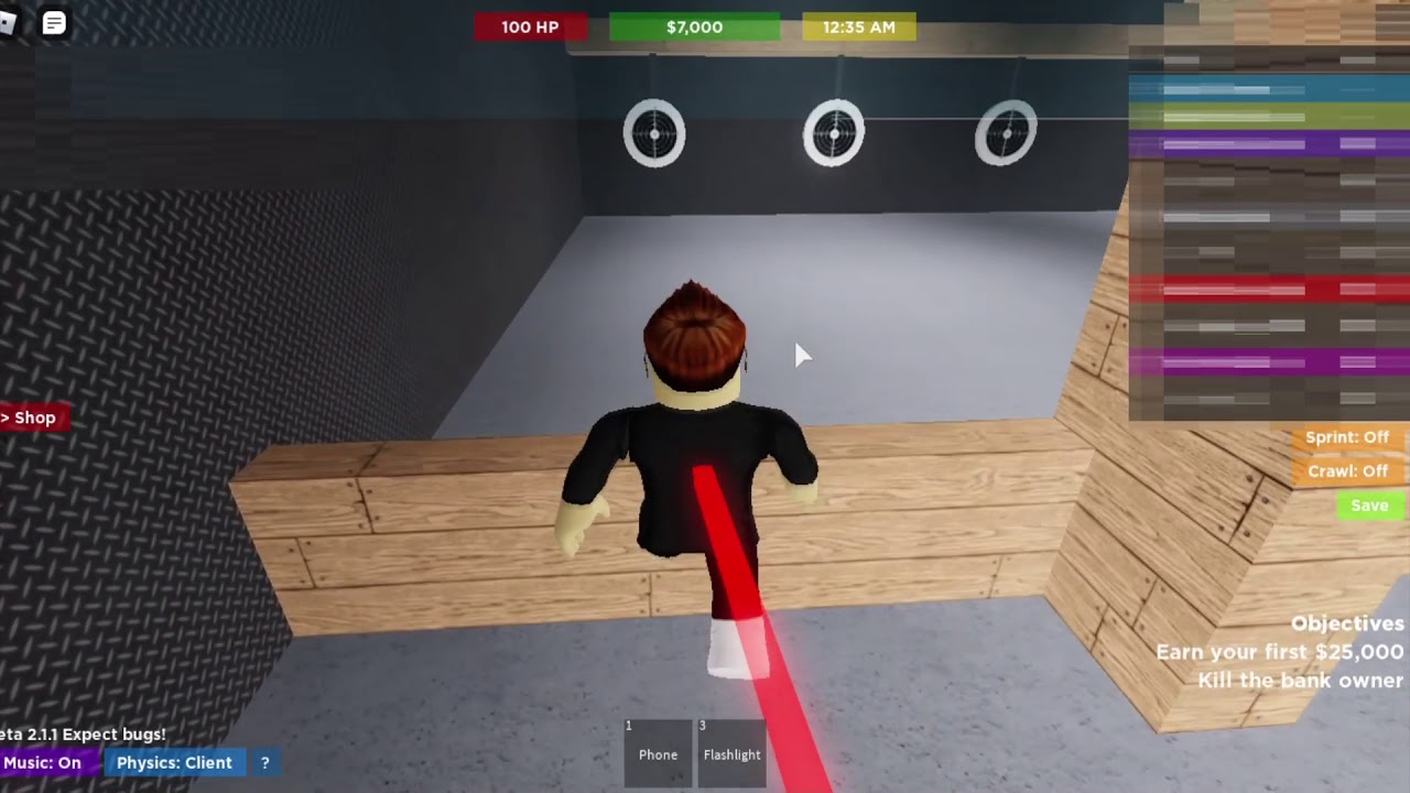 Being A Robber in Bank Tycoon 2 - YouTube