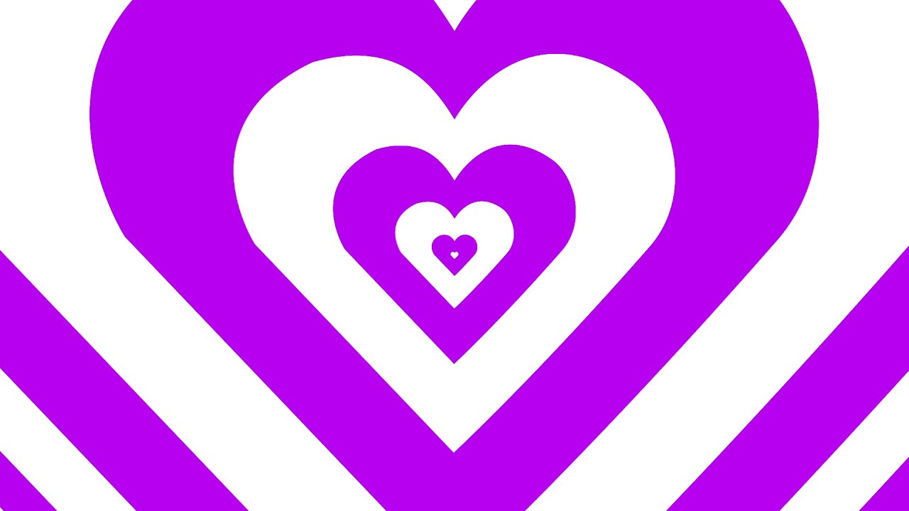 Heart Tunnel Loop- Fast Moving Background No Copyright VJ Loop- Free ...