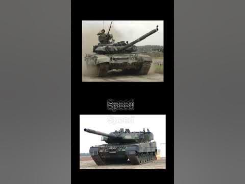 Leopard 2A7 .vs. T 90A - YouTube