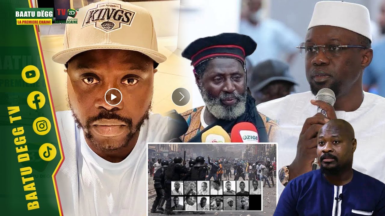🔴[ EN DIRECT ] Mollah Morgan écrase sonko pastef guy Marius sagna ...