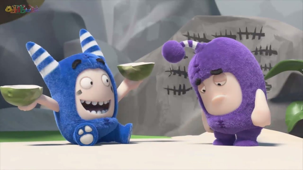 The Oddbods Show | Marooned | - YouTube