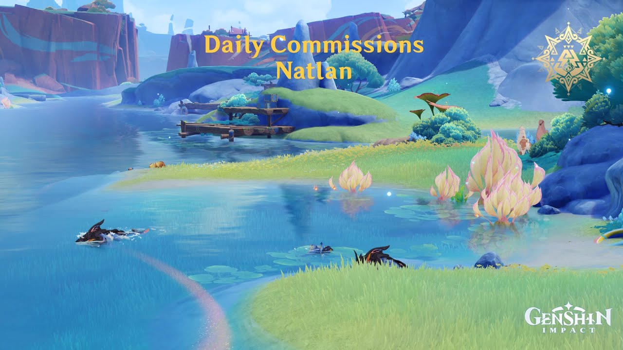 Natlan 30 - Daily Commission Series - YouTube