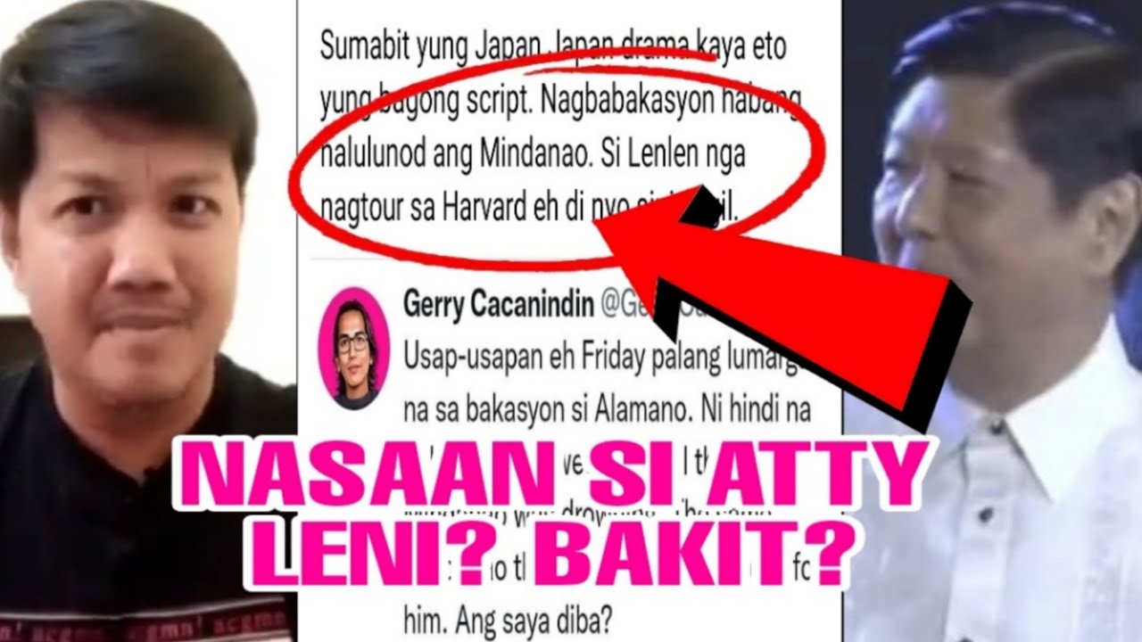 GALIT NA ANG IDOLO NILA KASI PURO ATTY LENI HANAP NILA, LOL - YouTube GALIT NA ANG IDOLO NILA KASI PURO ATTY LENI HANAP NILA, LOL - YouTube
