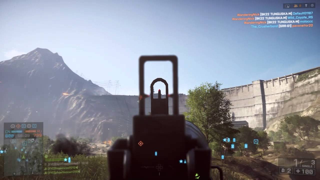 Best BF4 RPG shot! - YouTube