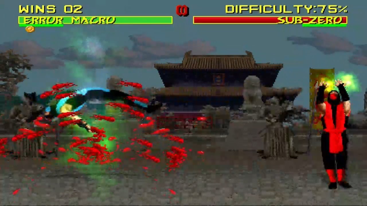 Mortal Kombat 1992 (MK Komplete - Mugen) - Ermac - YouTube