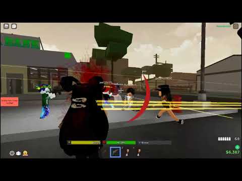 roblox da hood war - YouTube