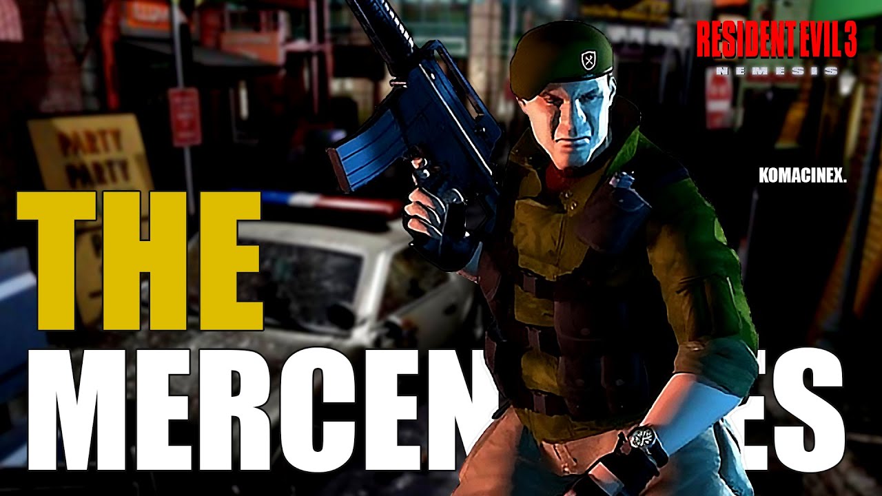 Resident Evil 3 Original 1999 (ภาษไทย) | The Mercenaries - YouTube
