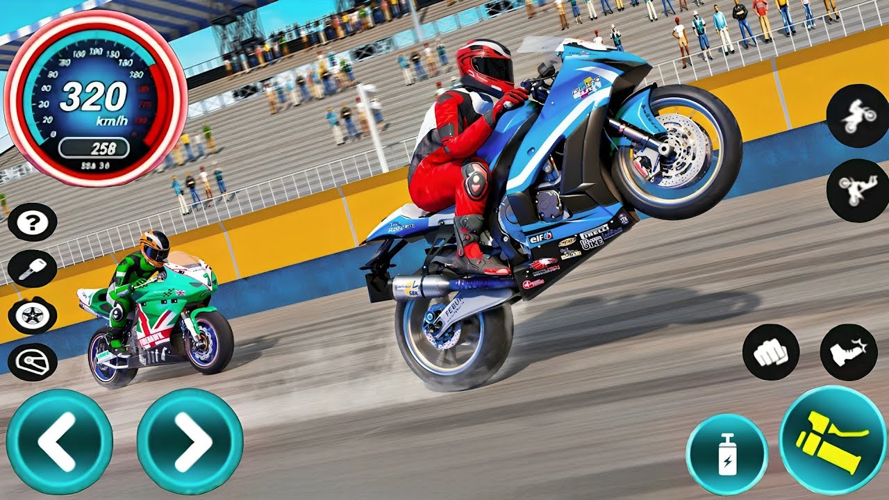 Motor Rider Bike Racing Game - GT 3D Racing Bike - Motorcycle Racing ...