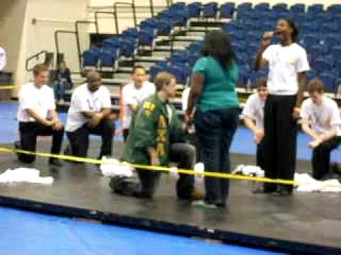 Lambda Chi Alpha Fraternity Spring 2009 Probate - YouTube