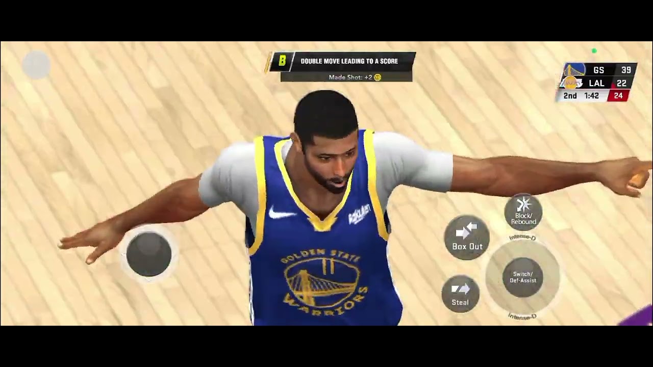 Nba2k25 Mobile My Career Series Ep 11 - My New Career High 65 Vs The ...