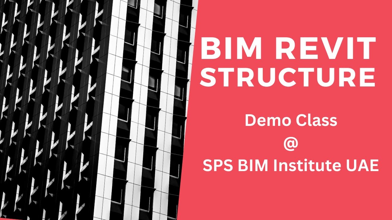 BIM Revit Structure Demo by Certified Trainer & Expert I SPSUAE #bim # ...