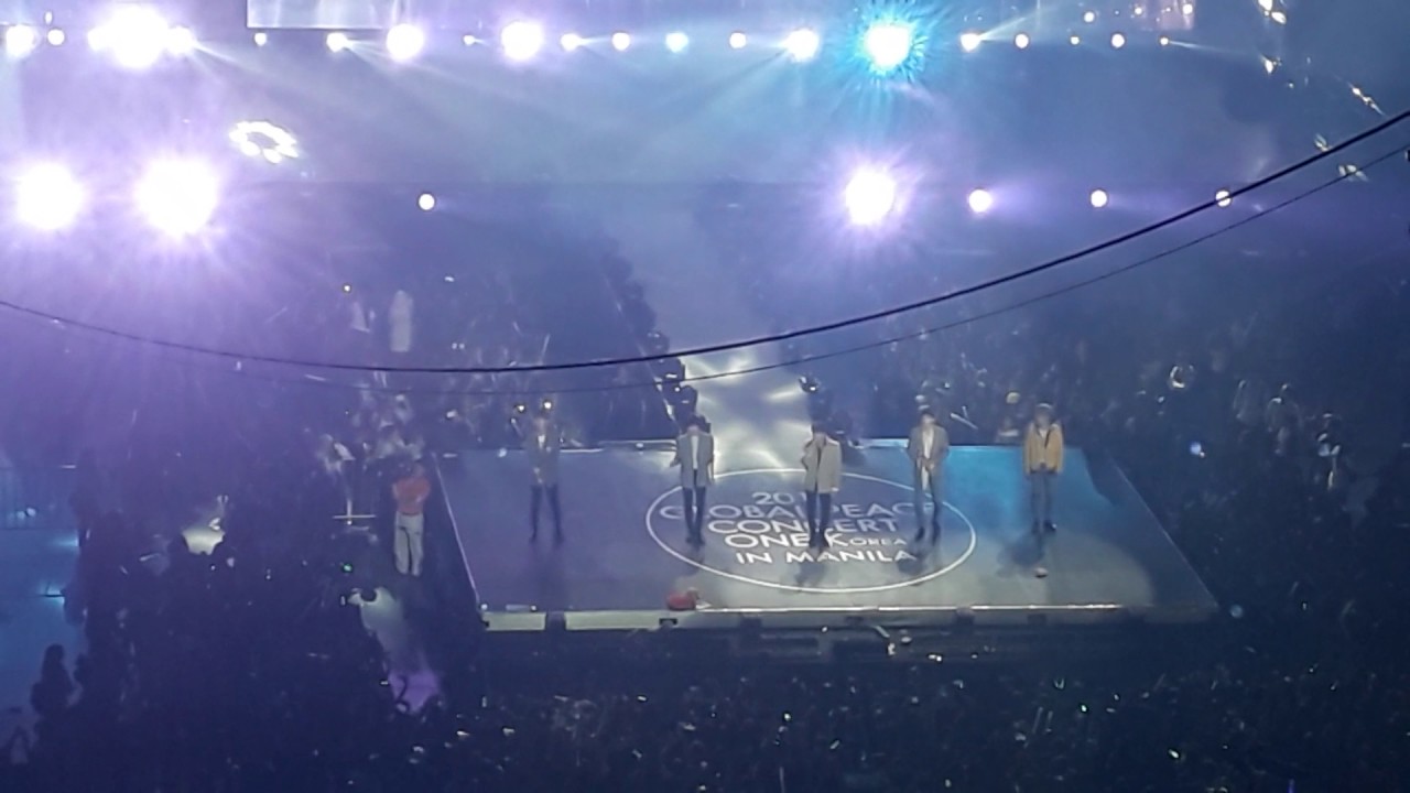 My Fancam: 2017 Global Peace Concert One K in Manila - YouTube