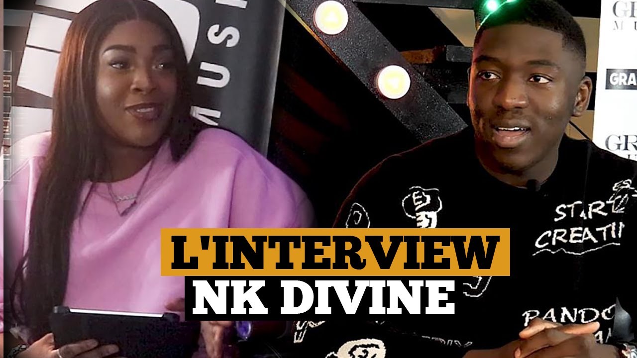 NK DIVINE en interview authentique sur GRACEMUSIC - YouTube