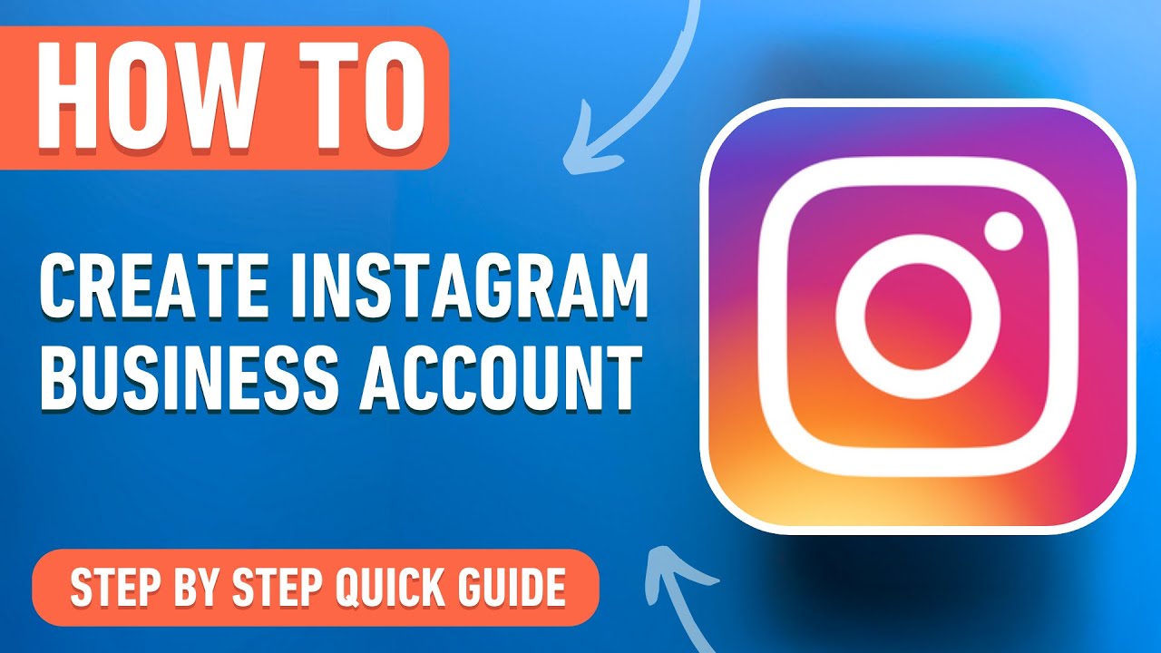 How to Create an Instagram Business Account [2024] Easy Tutorial - YouTube