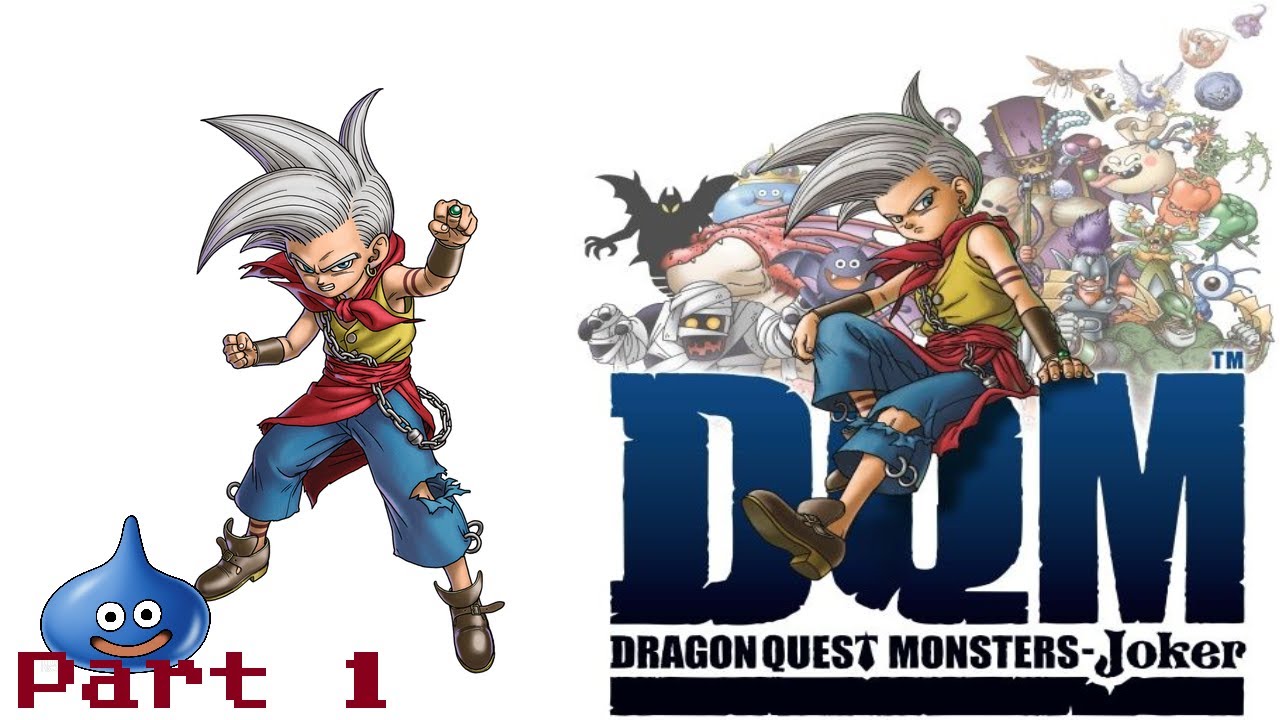 Dragon Quest Monsters-Joker Part 1 - A New Adventure - YouTube