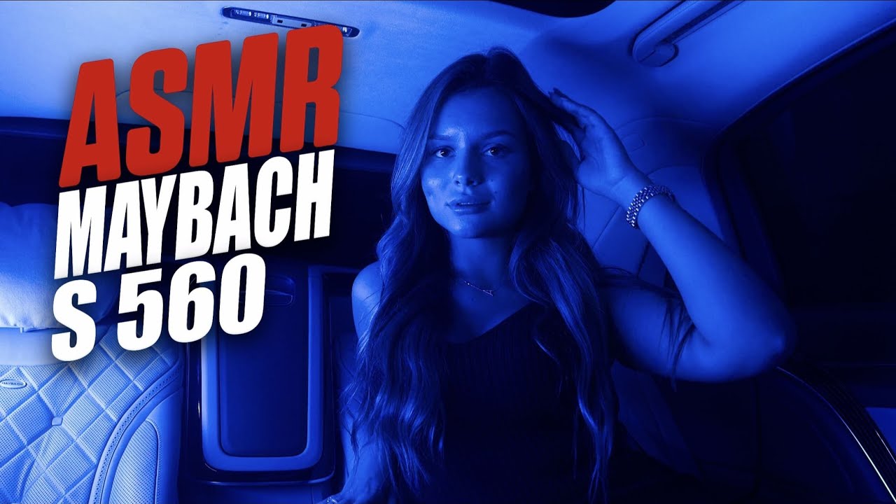 Car ASMR: Mercedes-Benz Maybach S560 - YouTube