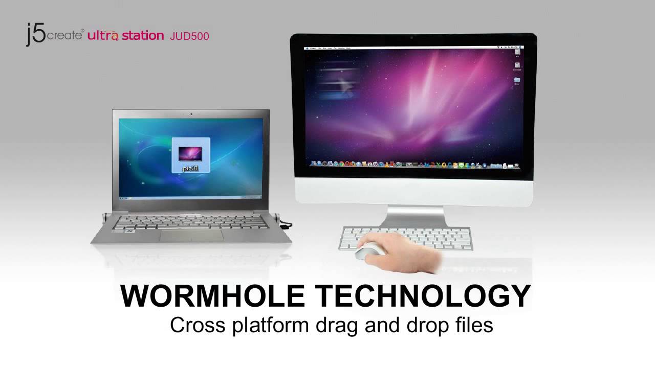 j5create JUD500 Ultra Station - M3Shoppe.com - YouTube