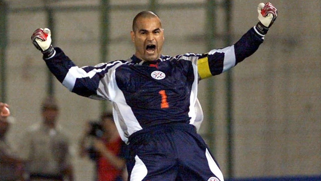 José Luis Chilavert 17 Free Kick Goals - YouTube