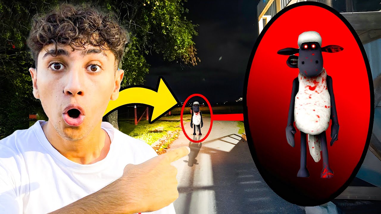 GERÇEK HAYATTA KOYUN SHAUN.EXE BULDUM !! (Şok Olucaksınız) - YouTube
