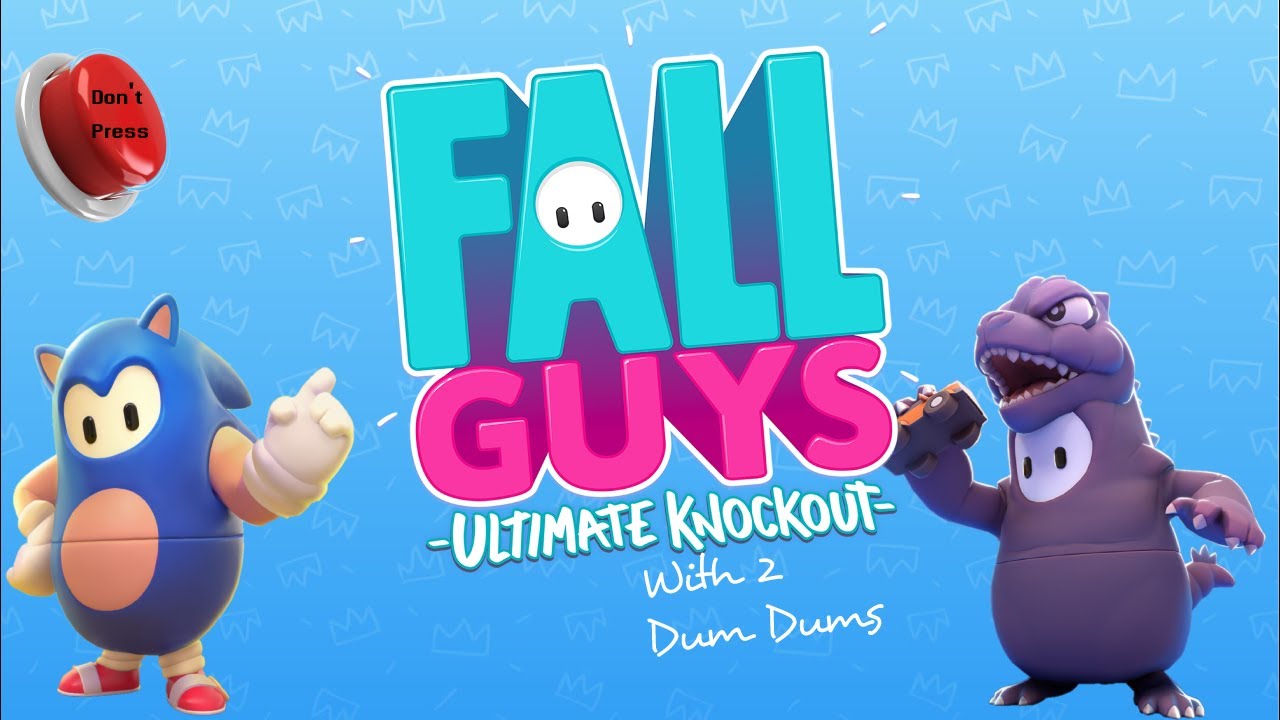 Fall Guys With 2 Dum Dums - YouTube